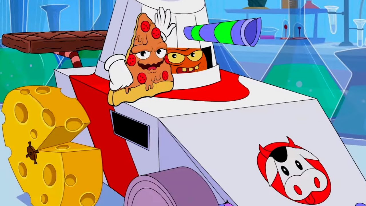 Race Off, Comedy Cartoon Show and Animated Video for Children - YouTube