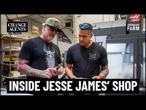 No One Is Making Guns Like This: Jesse James Shows Andy Stumpf His Firearm Shop