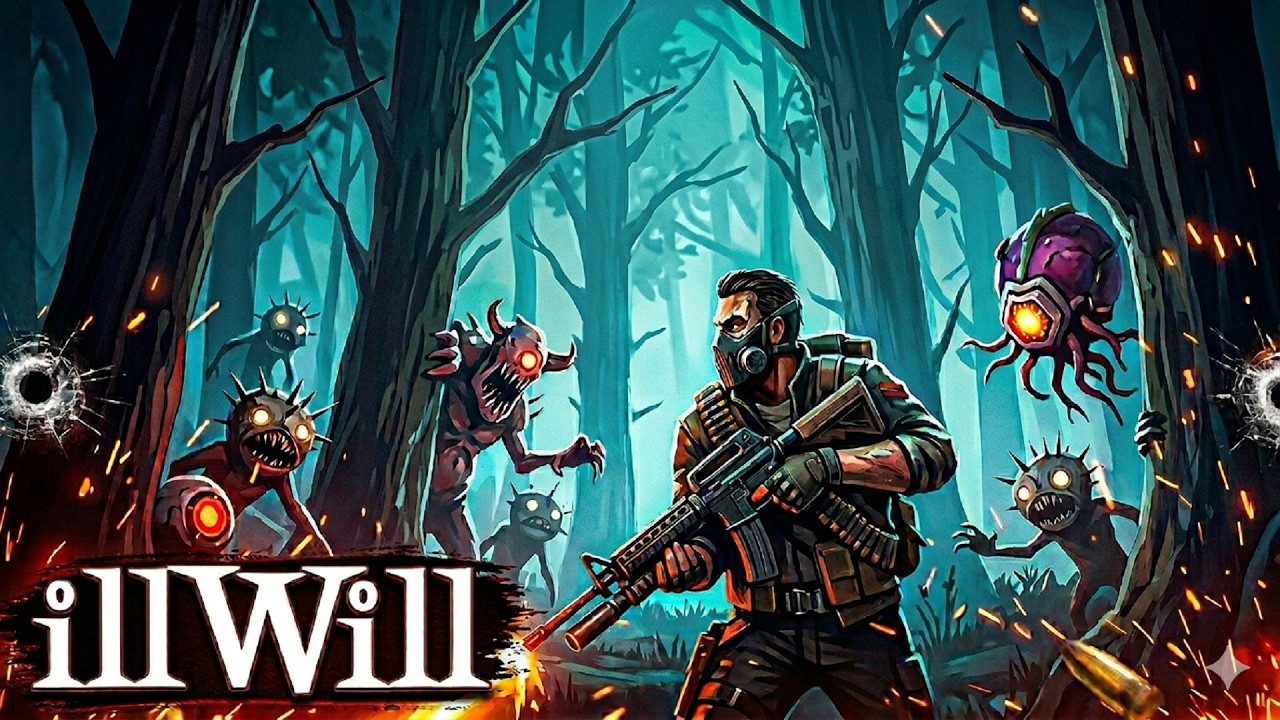 IllWill без коментариев все секреты Full Game - YouTube