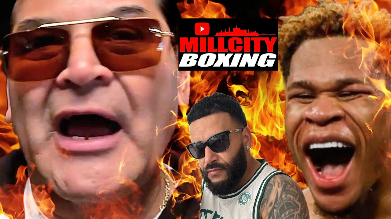 Haney Is a Fraud & CryBaby Ryan Garcia's Dad Henry Reacts to Devin ...