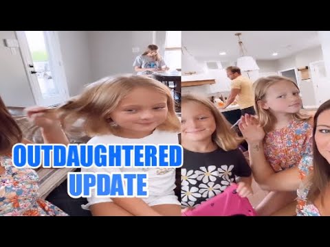 OutDaughtered" Quint busby New haircut !!! - YouTube