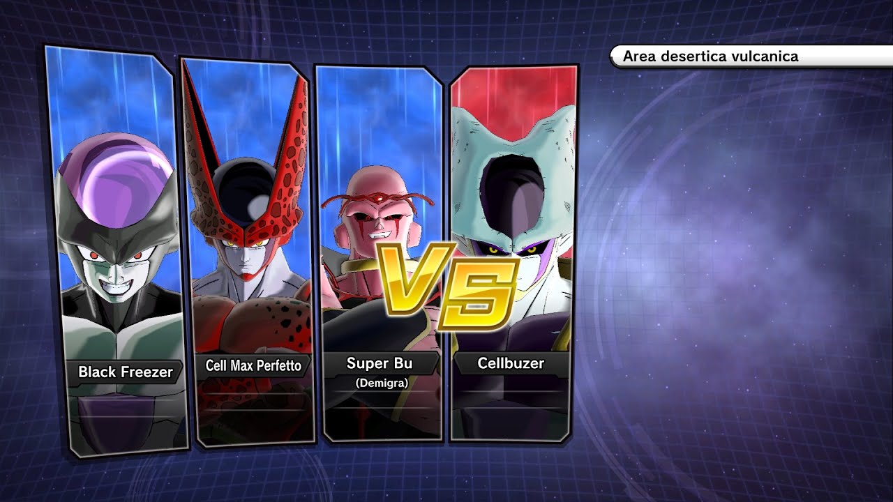 Xenoverse 2 - Requested match (PC): Super Bu (Demigra)/Cell Max ...