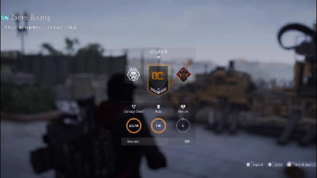 Division 2 - Capitol Building Solo Legendary 19:32 - YouTube