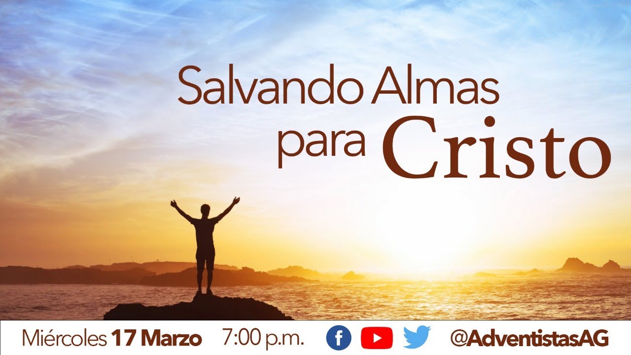 Salvando Almas Para Cristo Miércoles De Poder Youtube
