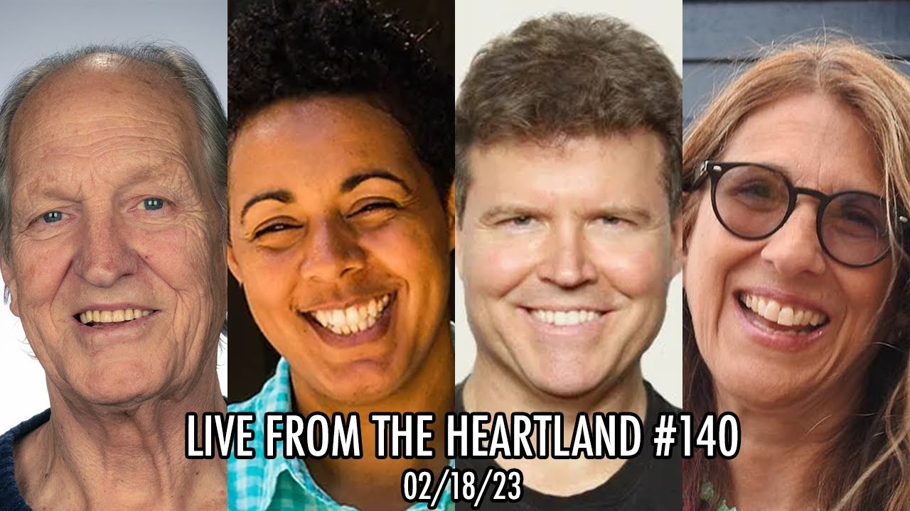 Live from the Heartland 02/18/23: Michael James with Maria Hadden, Adam ...