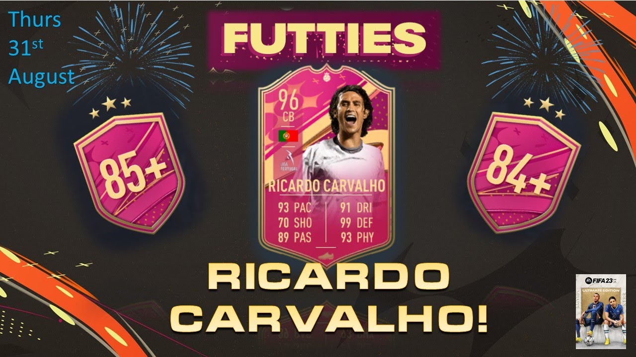 Fifa 23 | Pre-Season Is Here! New Ricardo Carvalho FUTTIES Heroes SBC ...