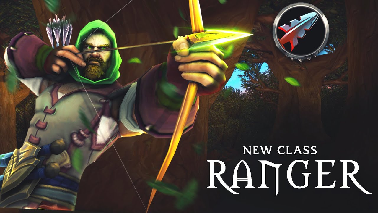 New WoW Class: Ranger - Conquest of Azeroth - YouTube