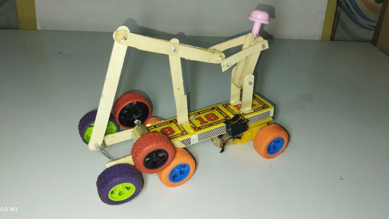 Hand Pump Train, Make a Hand pump train with Matchbox, Awesome dc motor ...