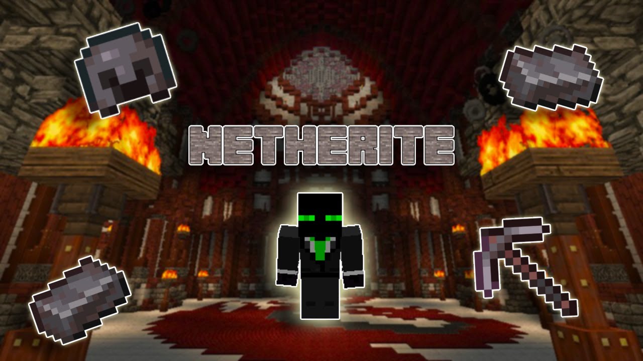 Speed running Netherite in Minecraft Hardcore!! - YouTube