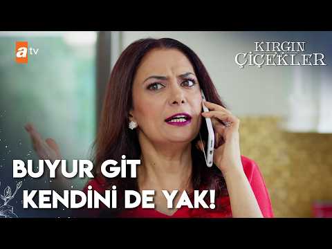 Nazan'ın suç ortağı - Kırgın Çiçekler 36. Bölüm