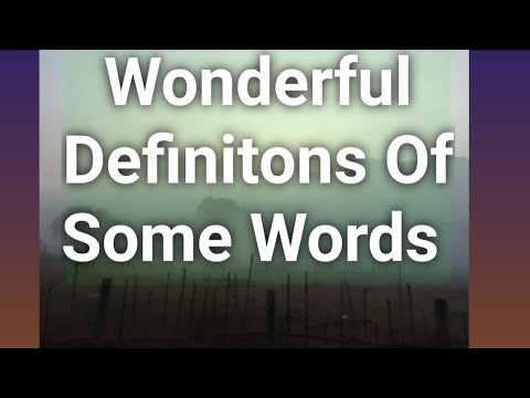LPC - Wonderful Definition of Few Words in English || Don't Miss To ...