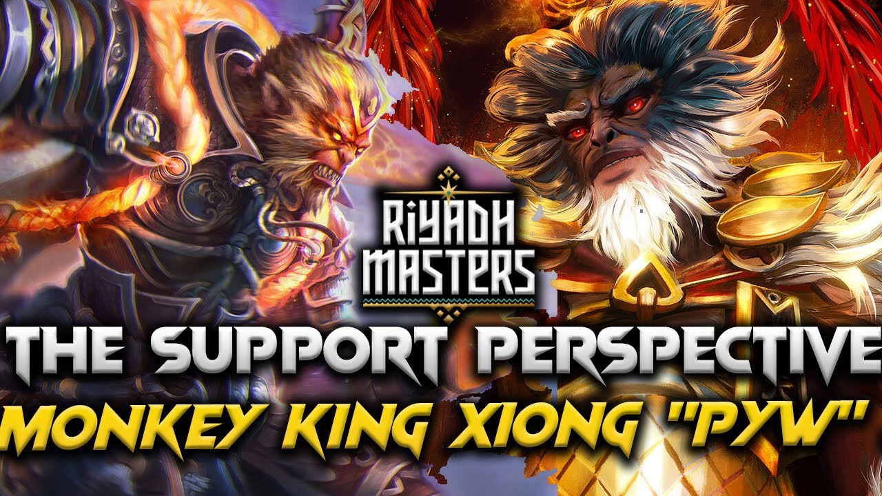 Xiong "Pyw" Jiahan Monkey King Support - OG VS LCD Gaming :Riyadh ...