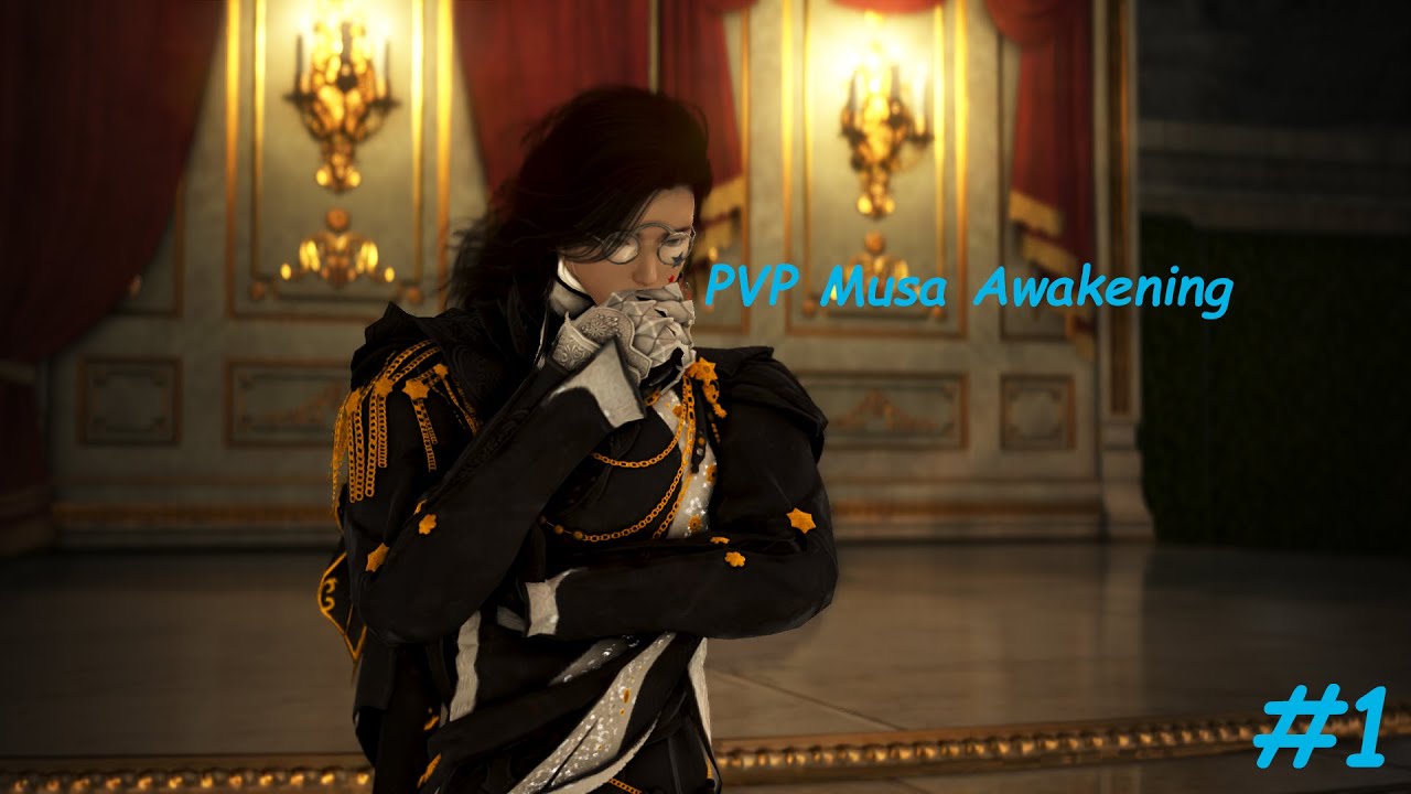 BDO Musa Awakening PVP #1 - YouTube