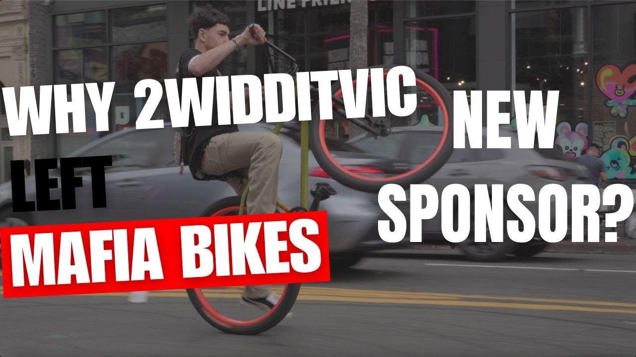 WHY @2widditvic LEFT MAFIA BIKES (Rider spotlight EPISODE 1) - YouTube