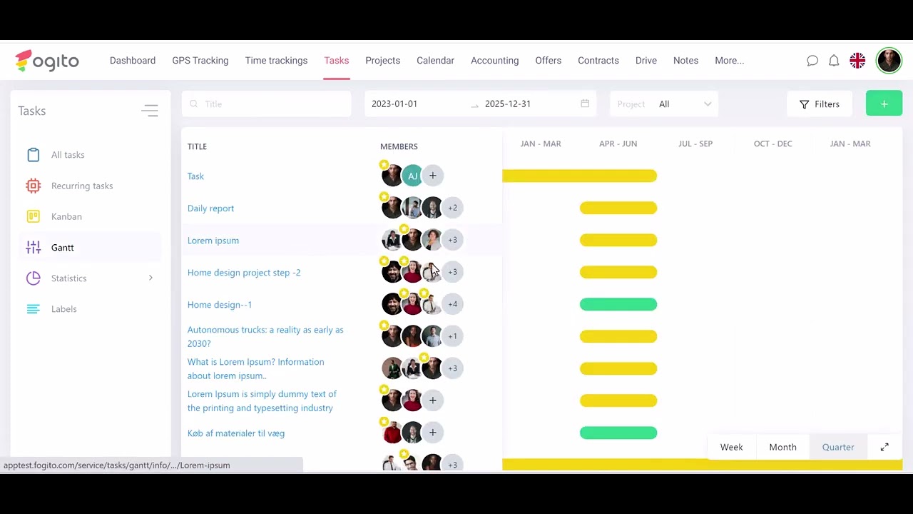 Learning the all in one CRM system : Task management on steroids - YouTube