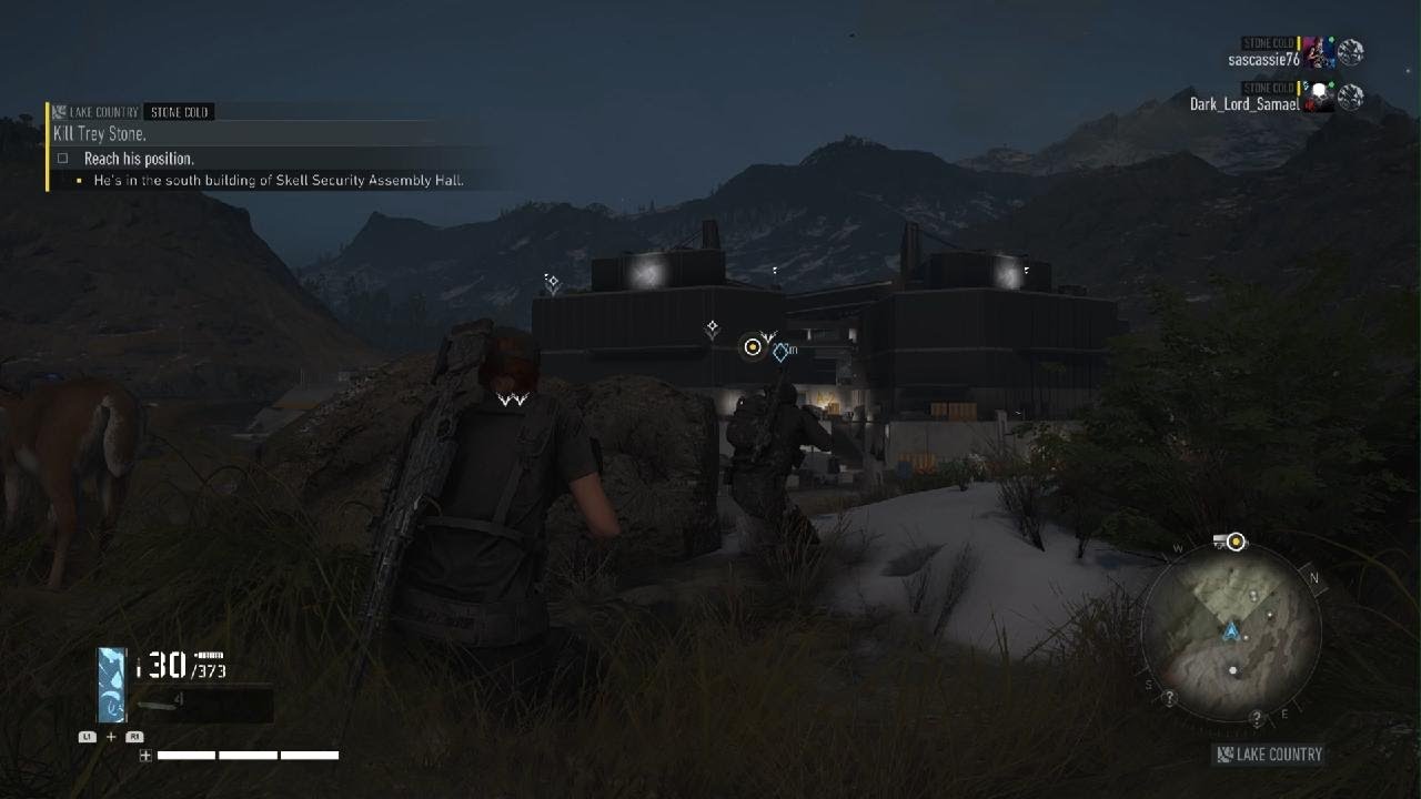 Tom Clancy’s Ghost Recon Breakpoint- Stone Mission - YouTube