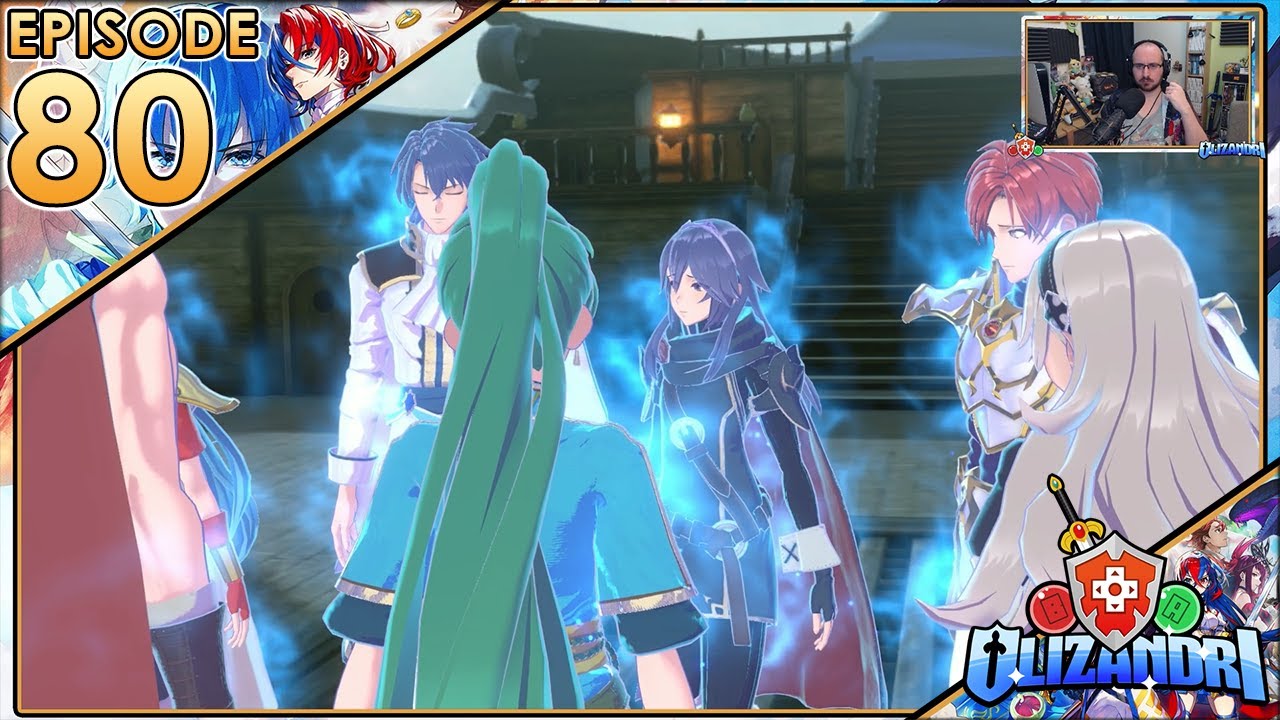 Fire Emblem Engage - Chapter 18: The Cold Voyage Conclusion, Emblem ...