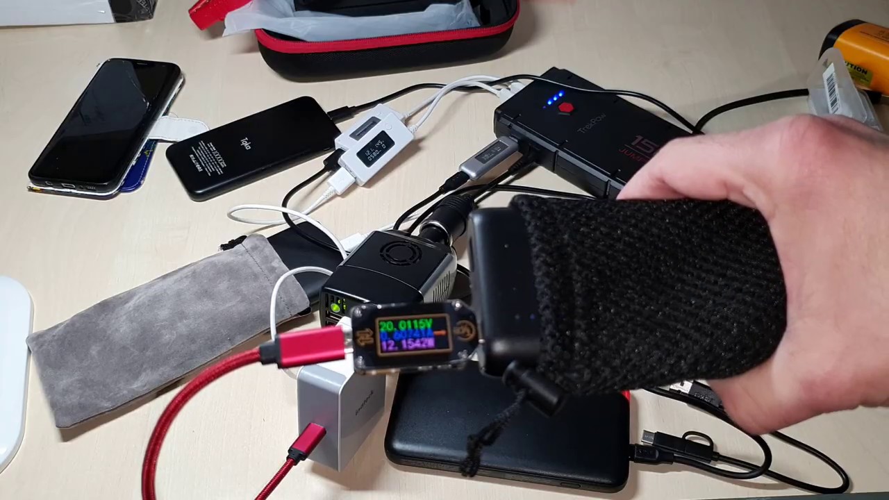 1500A Auto Notstart und Starthilfe Powerbank Trekpow Jump Starter G22 ...