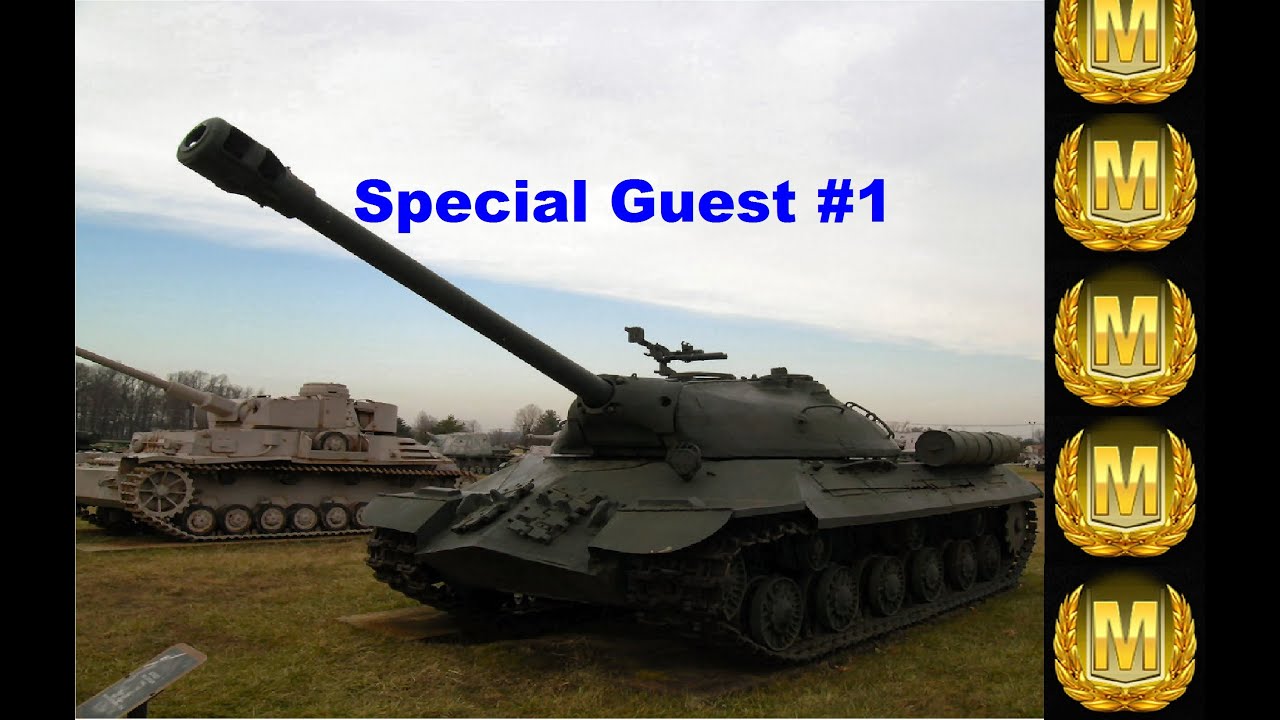World of Tanks Blitz - Special Guest #1 - IS3 gameplay - Ace Tanker ...