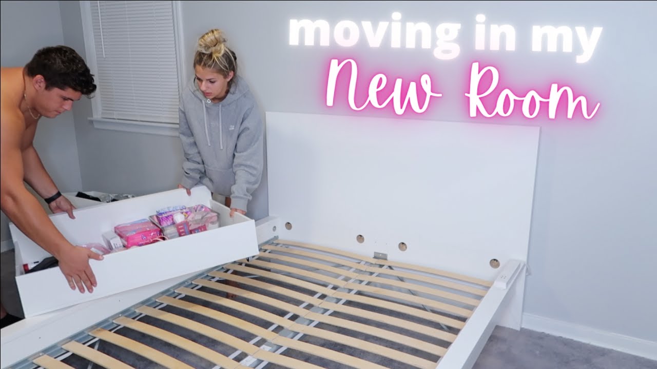 Total Room Transformation | deep cleaning, organizing + more! - YouTube