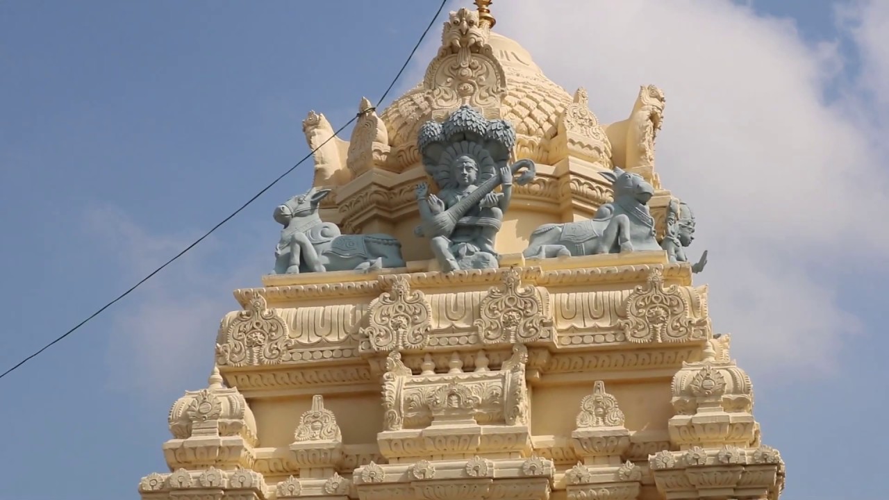 Baktha Kannappa Temple Srikalahasti | thanus happy home - YouTube
