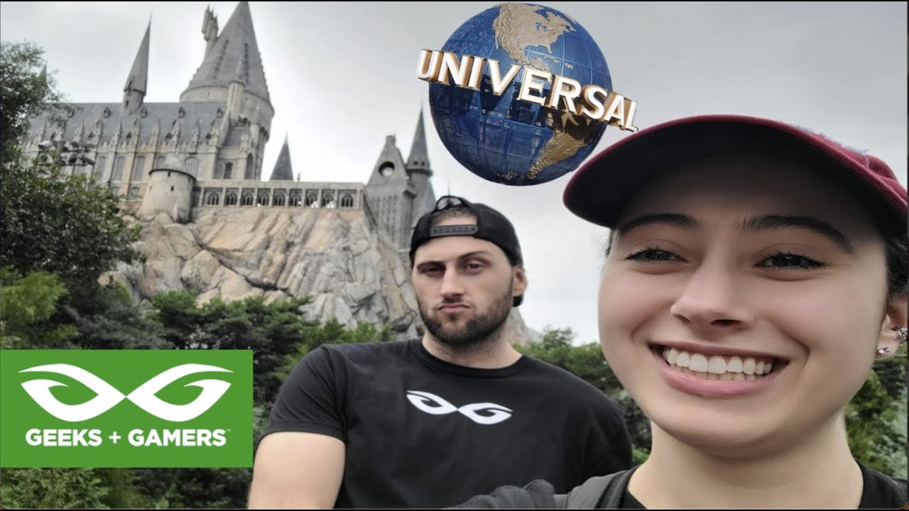 Having A Blast With Blabs At Harry Potter World Universal Studios ...