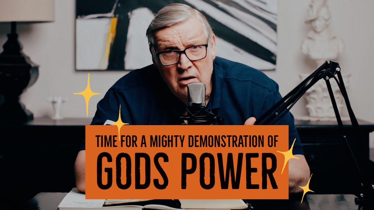 Time for a mighty demonstration of Gods power | Pastor Tim Hall - YouTube