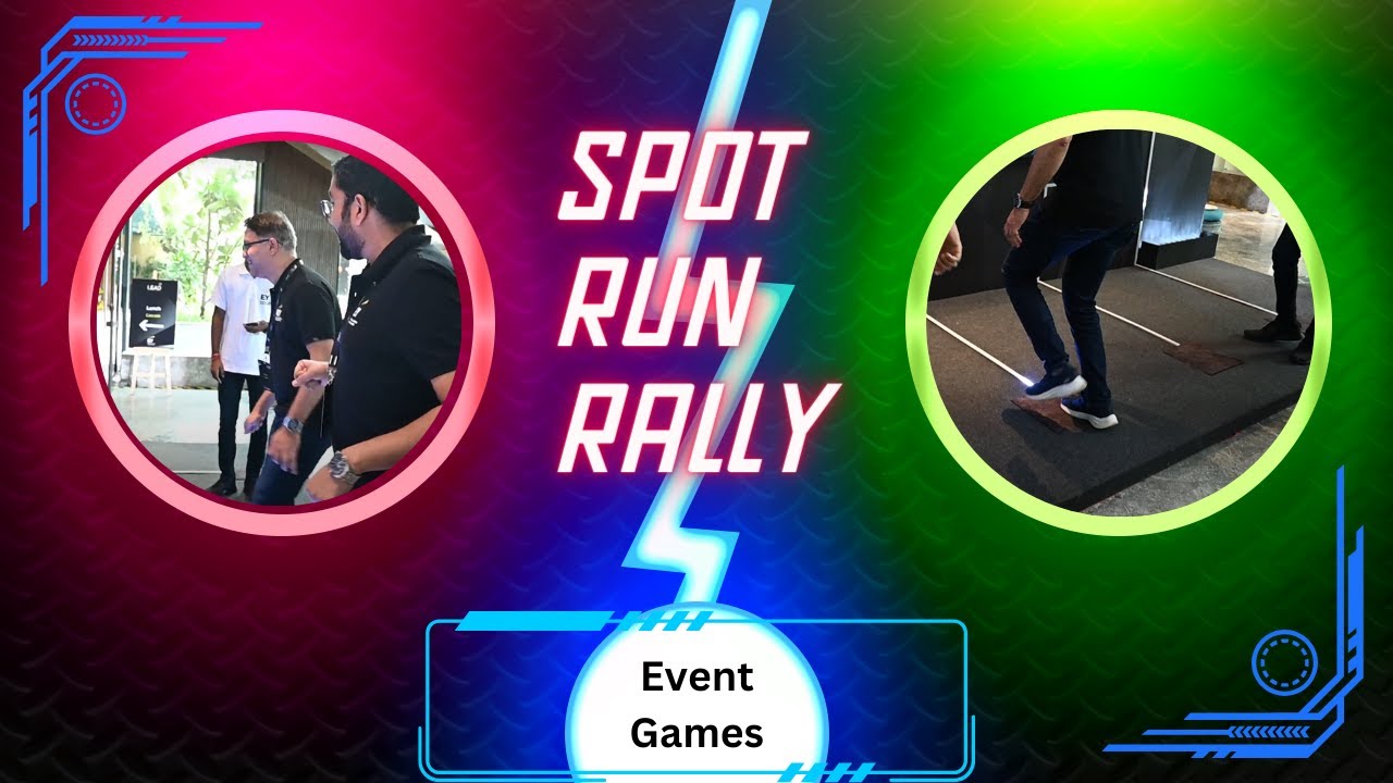 Activity for Employees Thrilling Spot Run – Where Work Meets Play! 🏃‍♂️ ...
