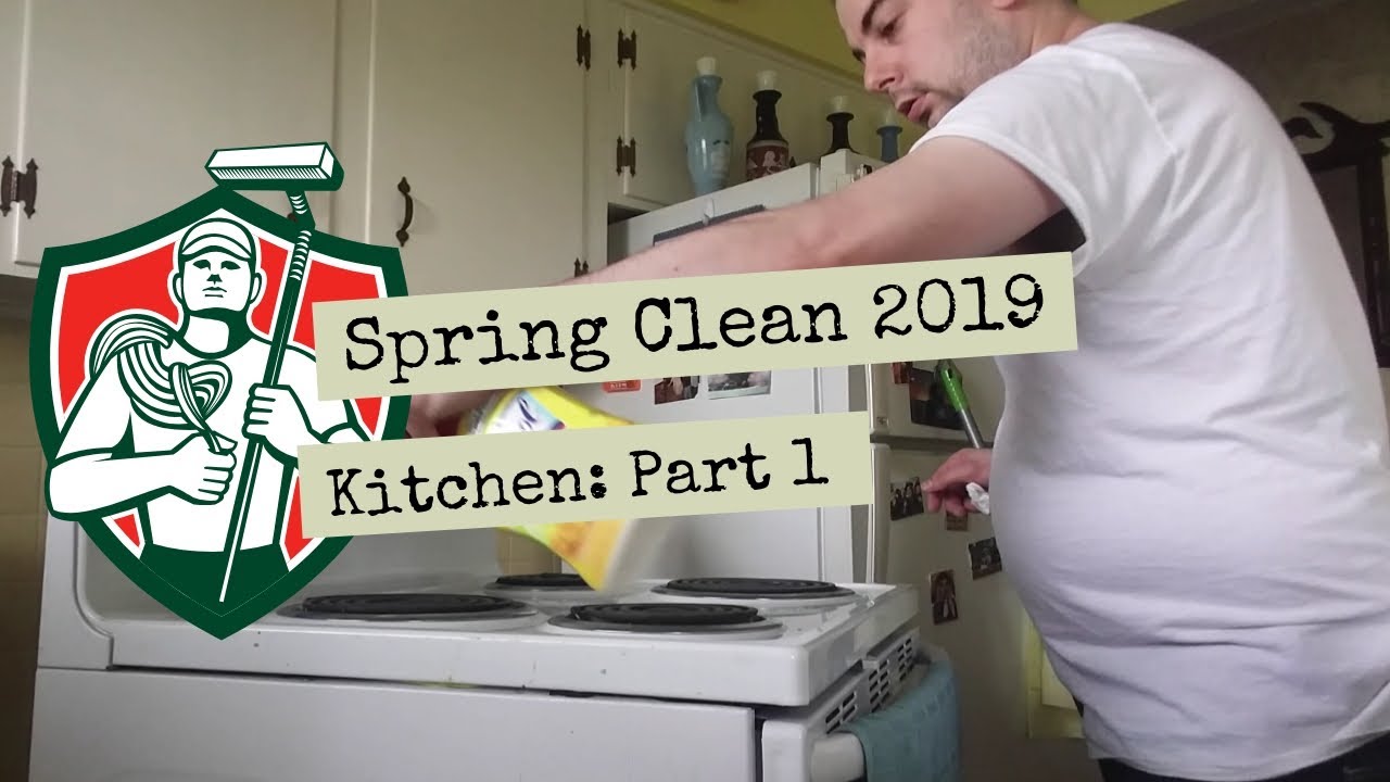 Spring Clean 2019 Mini-Series: The Kitchen - YouTube