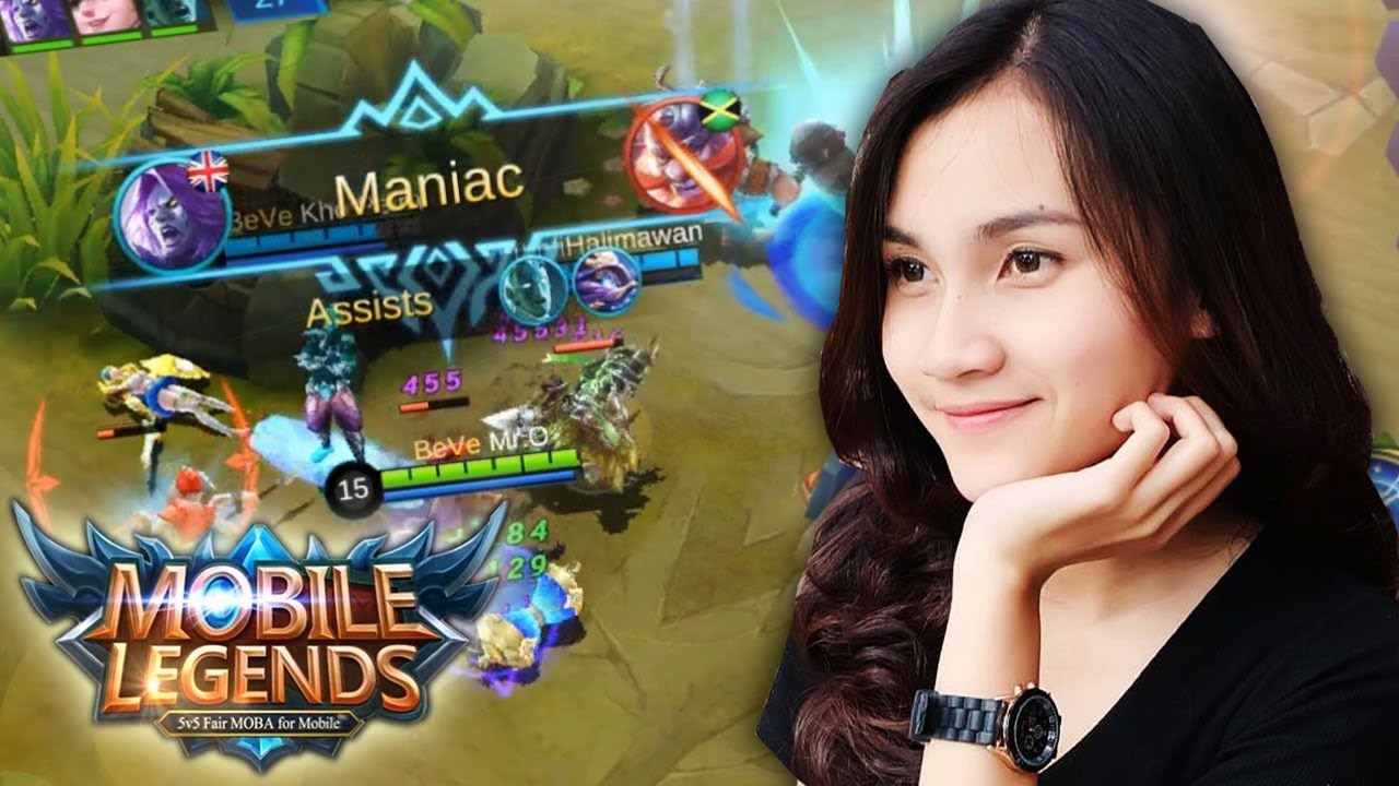 MAIN SAMA CEWEK BISA BIKIN COWOK MANIAC - Mobile Legends Indonesia ...