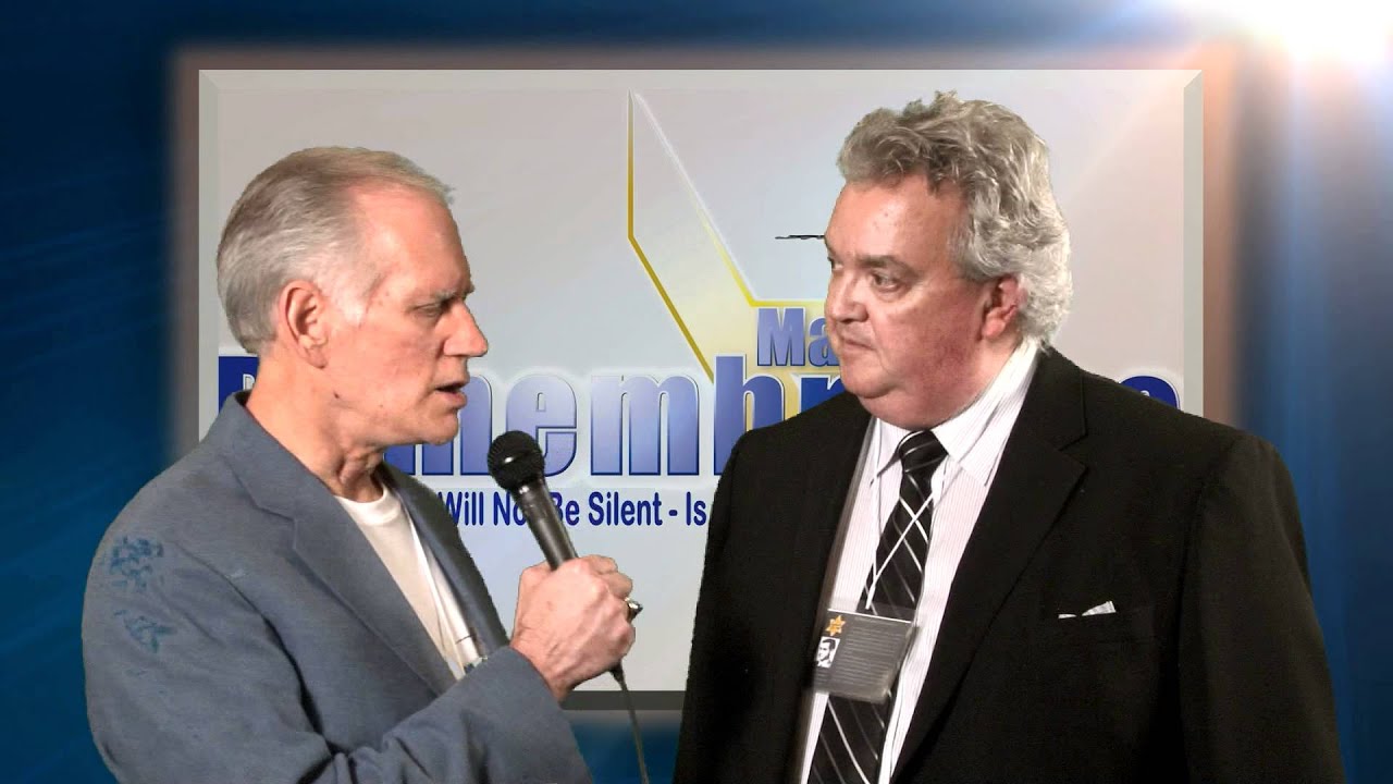 Winston Hancock on the March of Remembrance Houston 2012 - YouTube