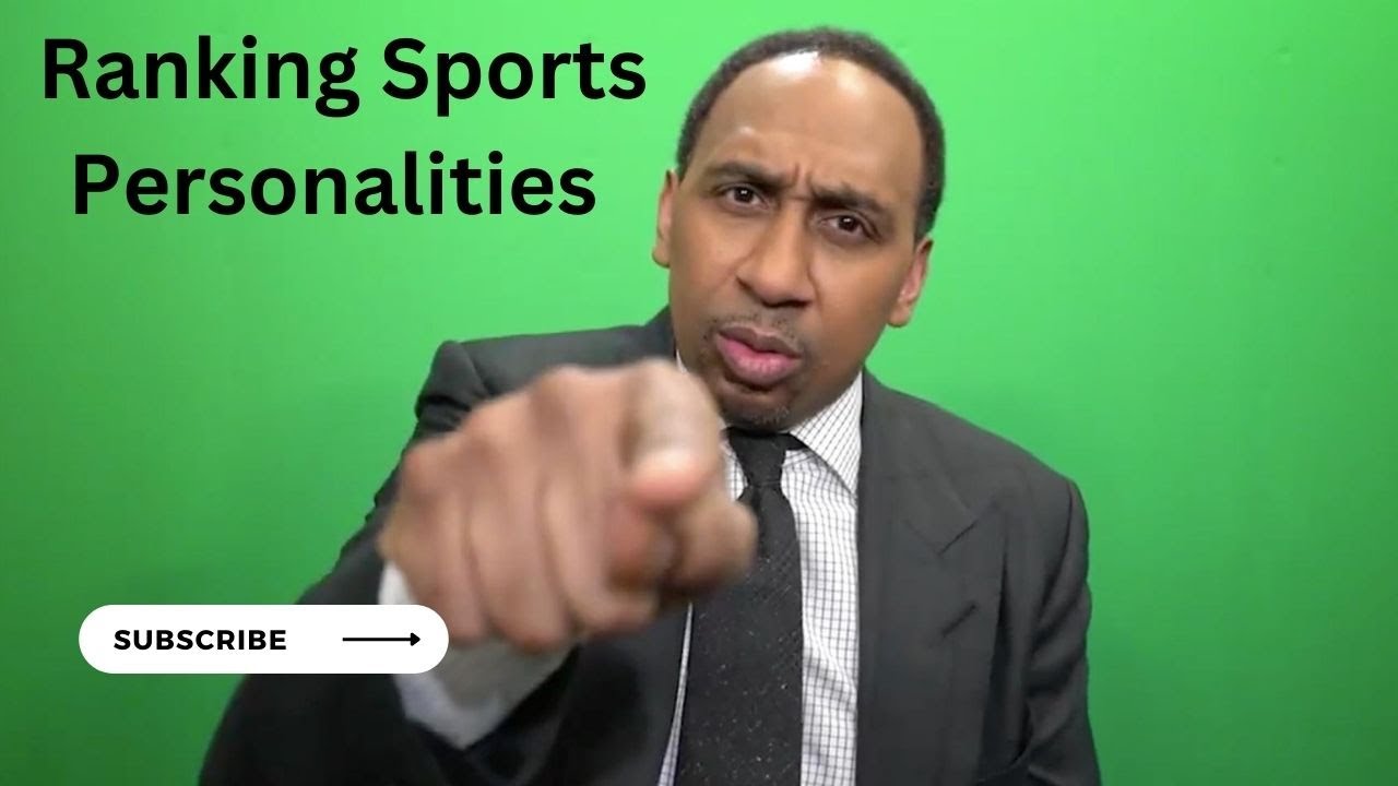 My Take on Todays Sports Personalities #espn #fs1 #shannonsharpe # ...