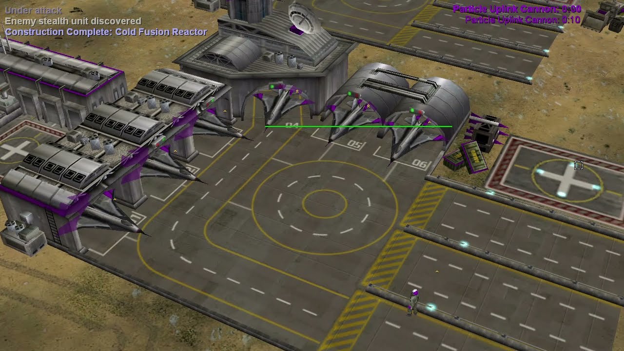 Aurora Nuclear Mod RISE OF THE PHANTOM Command & Conquer Generals Zero ...