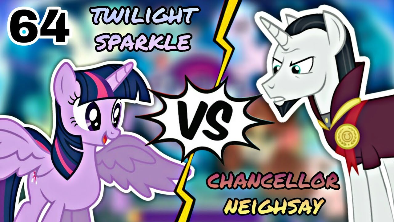 My little pony part 64 defeated chancellor neighsay(catch the play ...