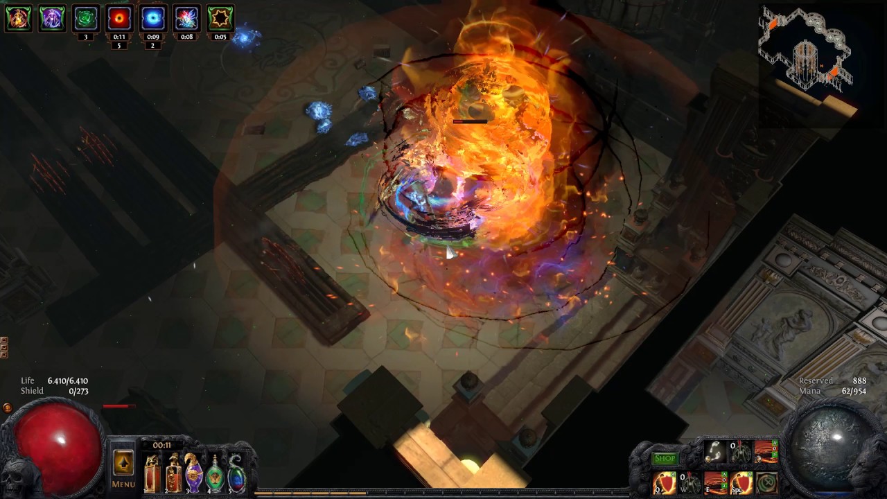 Path of Exile - Uber Lab final fight! - YouTube