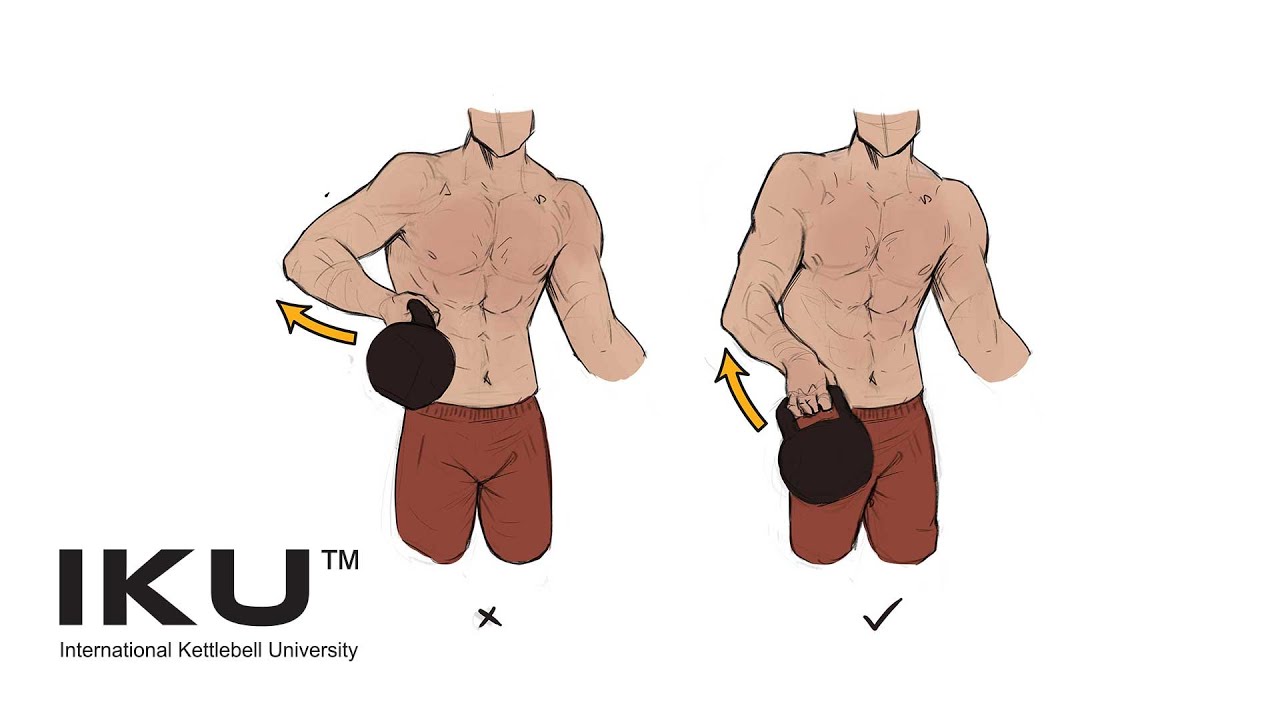 Kettlebell Assisted Dead Clean - YouTube