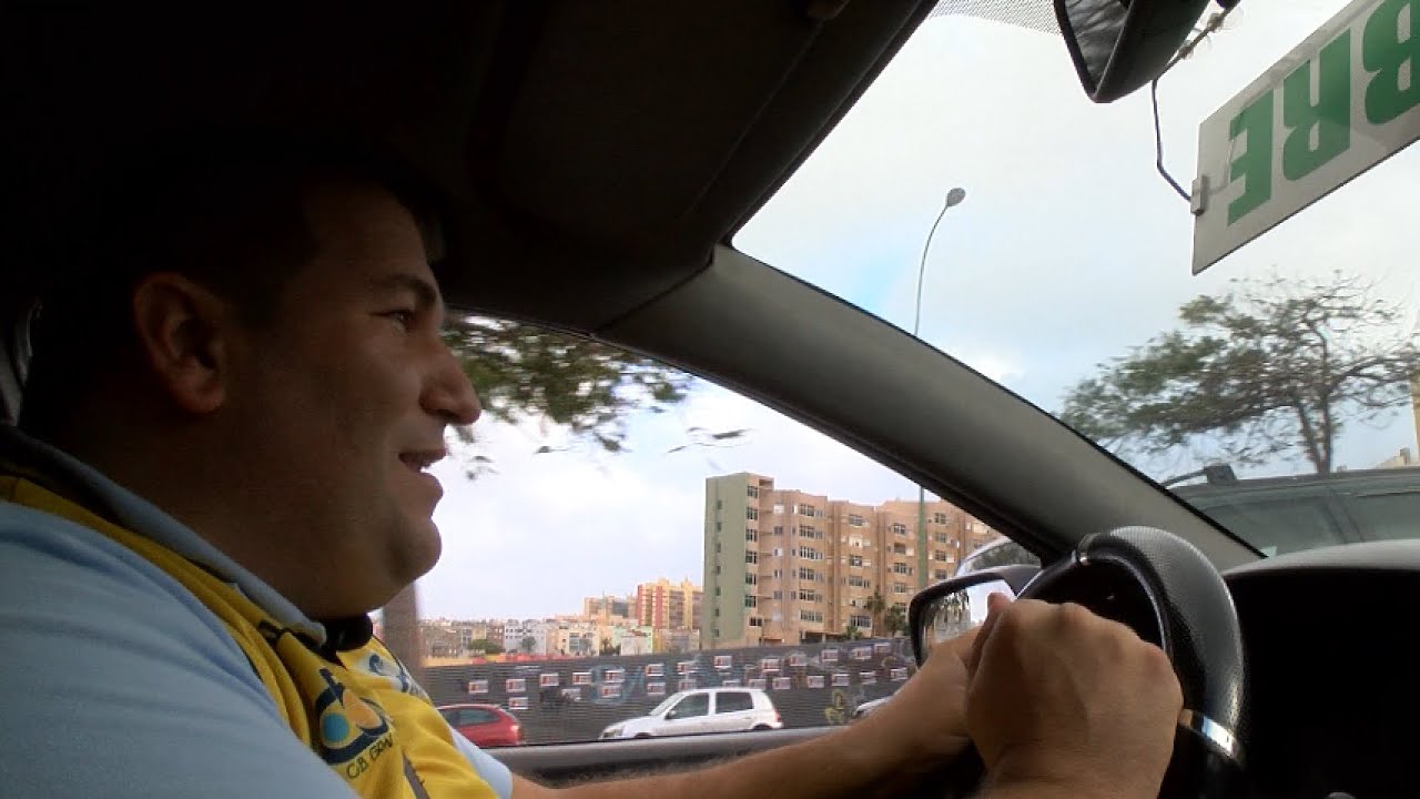 Llegando a Gran Canaria con 'El Malaguita' - YouTube