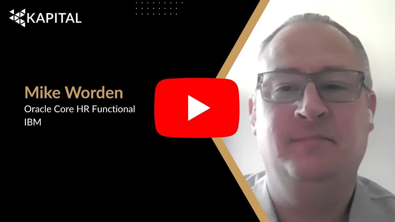 Mike Worden: Why I Recommend KAPITAL to My Colleagues - YouTube