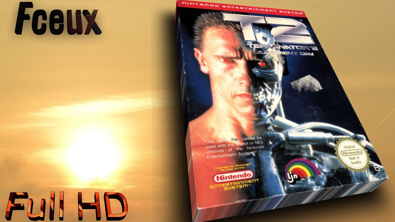 Terminator 2 Nes Fceux emulator(Full screen)FULL HD gameplay. - YouTube