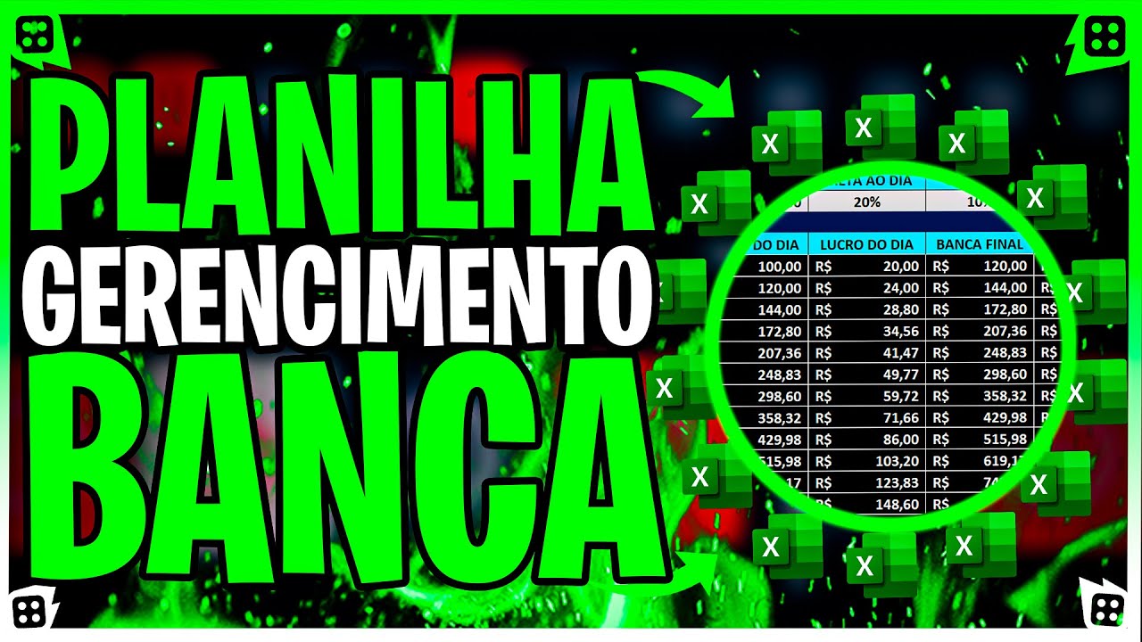 Planilha de Gerenciamento de Banca BLAZE ATUALIZADA Download Grátis ...