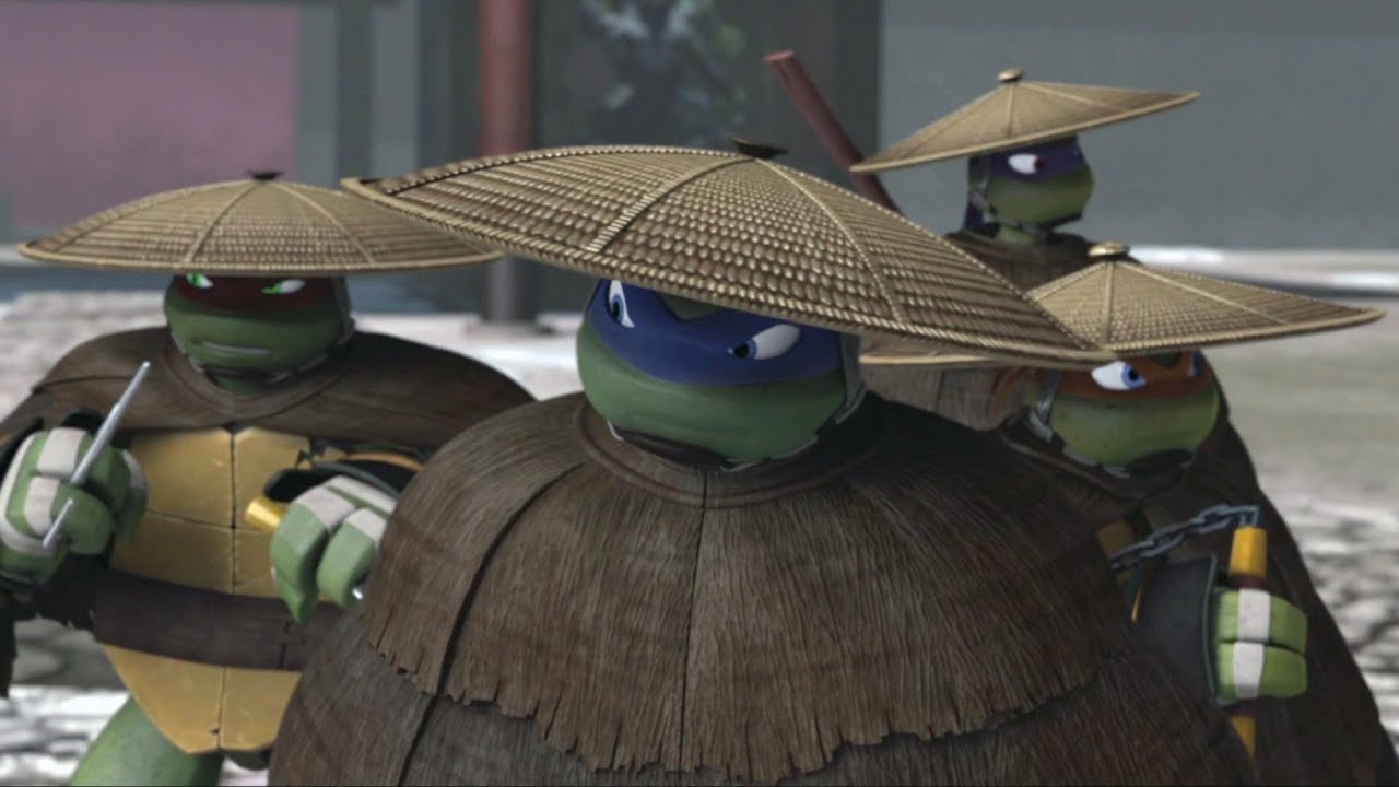 Looking For Demon | Teenage Mutant Ninja Turtles Legends - YouTube