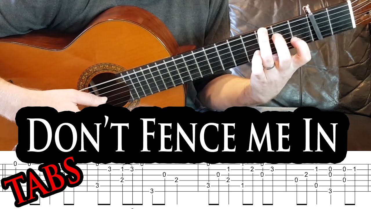 Don't Fence Me In - w/Tabs (Bing Crosby & The Andrew Sisters ...