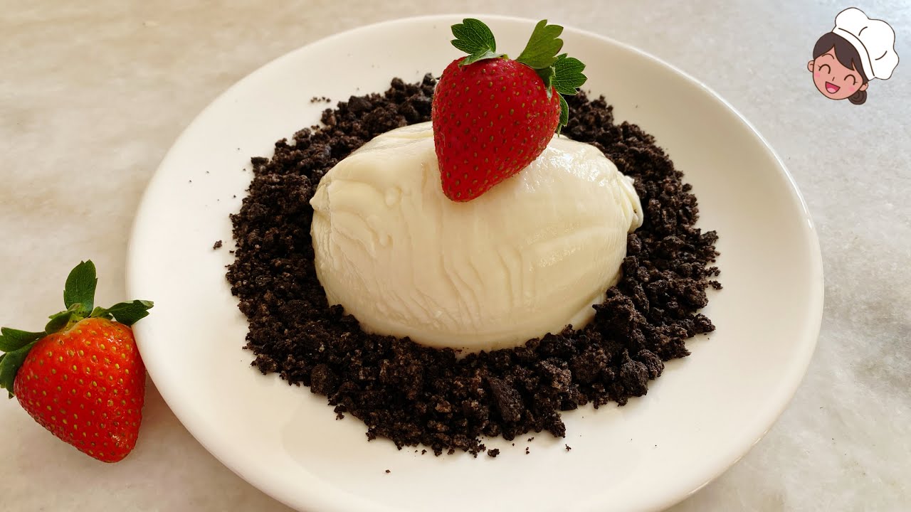 Only 2 Ingredients Easy Milk Pudding Anyone Can Make #80 - YouTube