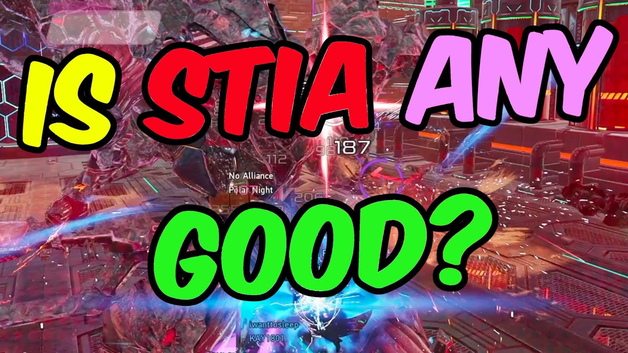 [PSO2:NGS] Stia Update Initial Impressions - YouTube