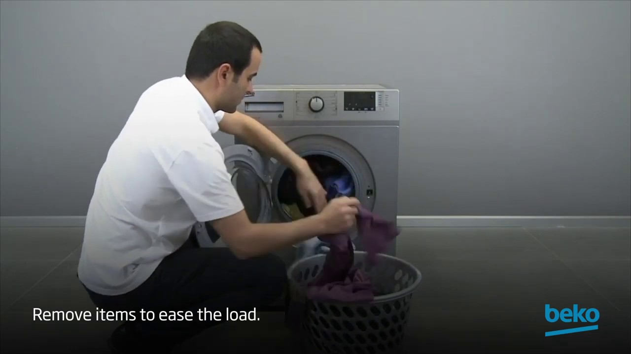 How to minimise poor rinsing results on a washing machine | by Beko ...