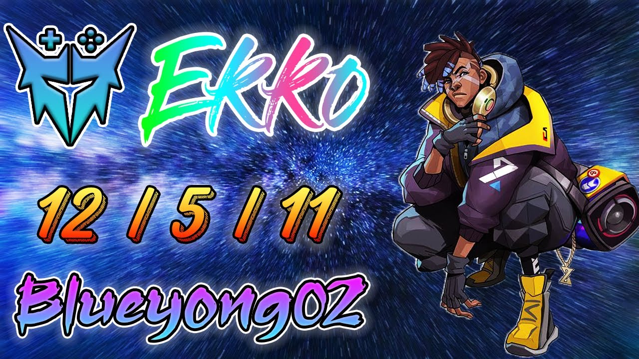 First Time Ekko JG - YouTube