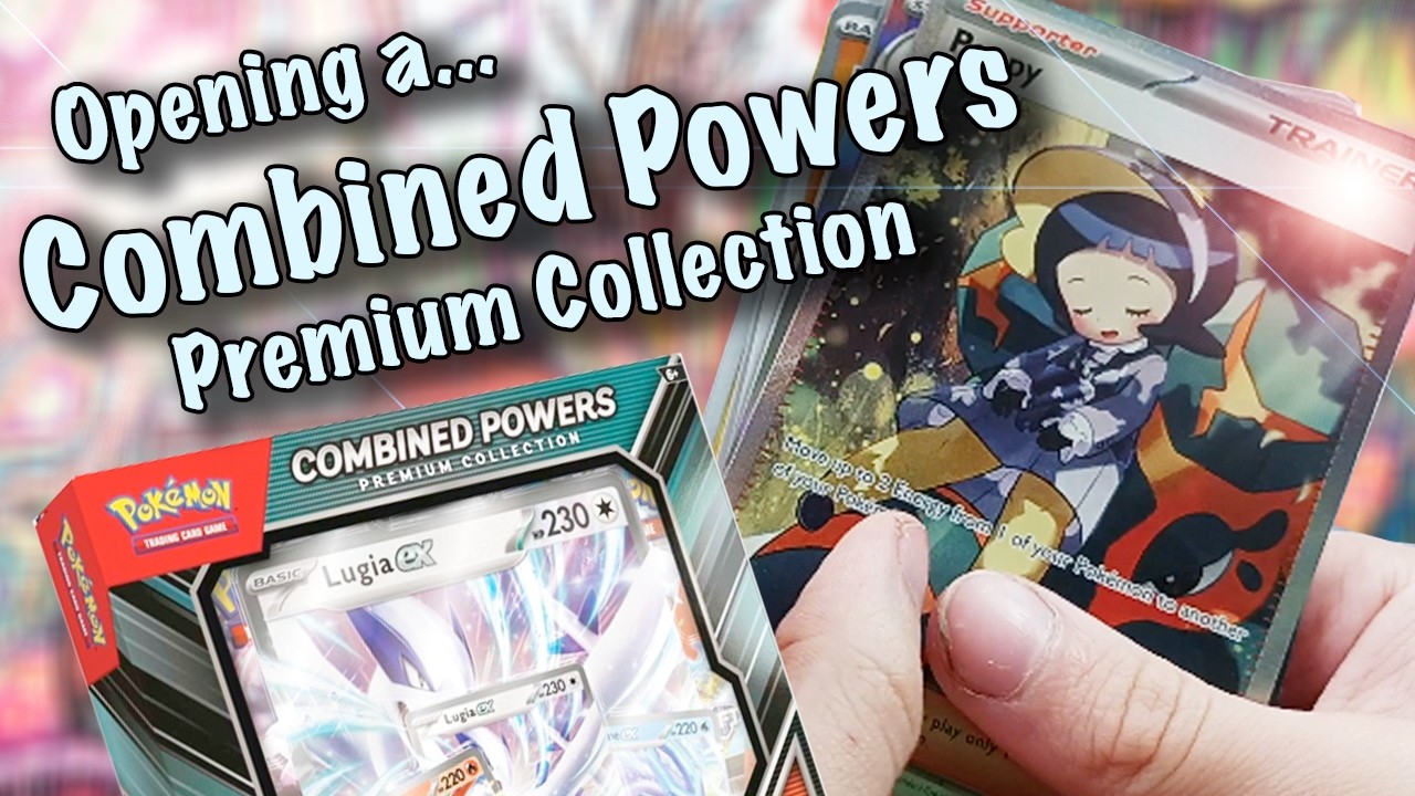 Combined Powers Premium Collection is Small but Mighty! - YouTube