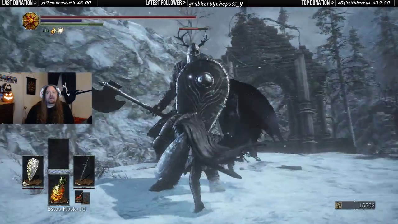 DS3 DLC1 2. Millwood, trees, and wolves oh my! - YouTube