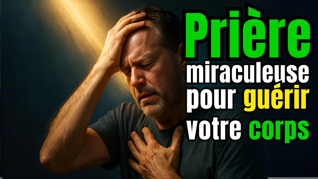 🙏 Découvrez le pouvoir de la prière miraculeuse pour guérir votre corps | Recevez-la maintenant ...