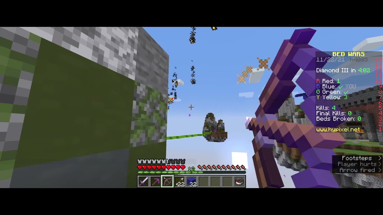 Godly minecraft bow shot - YouTube